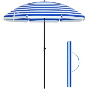 Strandparasoller ⇒ Køb strand parasoller til stranden HER!